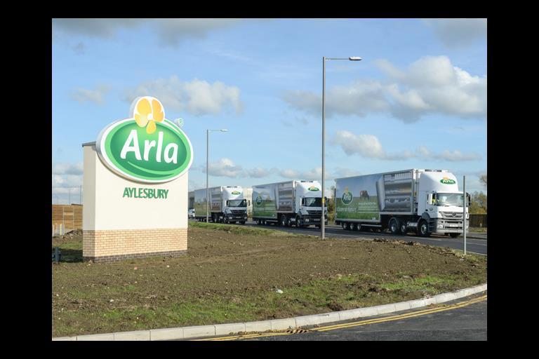 Arla’s £150m super-dairy opens in Aylesbury: Pictures | News | The Grocer